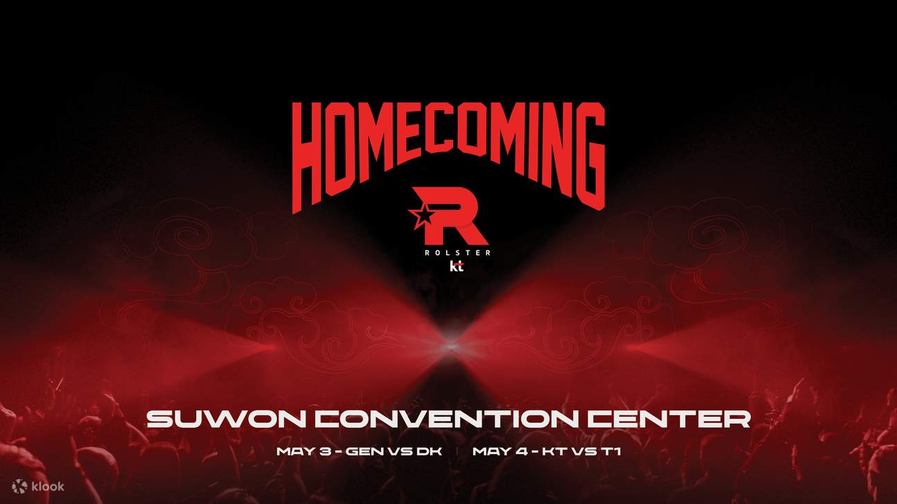 [K-ESPORTS TOUR] LCK ROADSHOW (MAY) - Klook Hong Kong